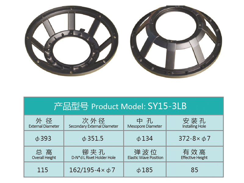 SPEAKER FRAME_NANHAI SONGYE ELECTRICAL APPLIANCES CO., LTD.