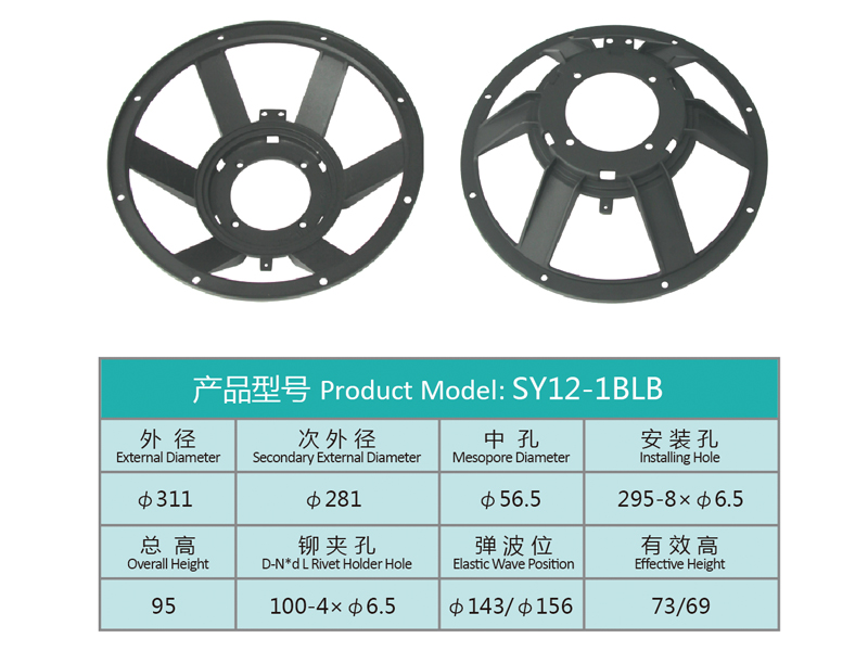 SPEAKER FRAME_NANHAI SONGYE ELECTRICAL APPLIANCES CO., LTD.