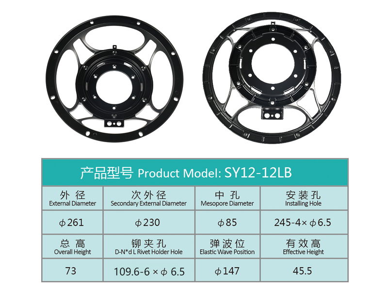 SPEAKER FRAME_NANHAI SONGYE ELECTRICAL APPLIANCES CO., LTD.